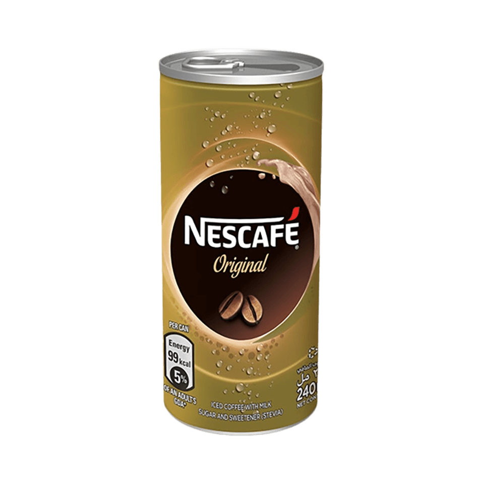 نسكافيه® أوريجنال جاهزة للشرب | نسكافيه الشرق الأوسط